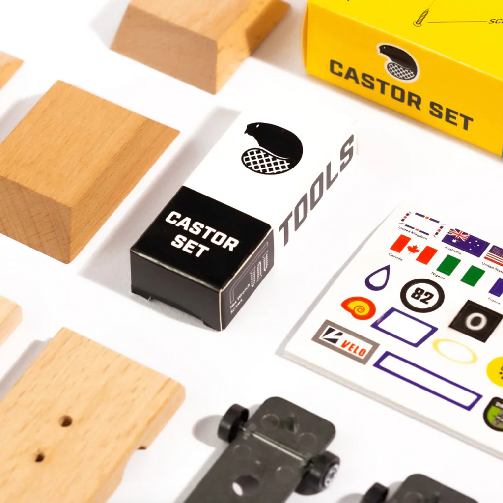 Castor Set – Toobydoo